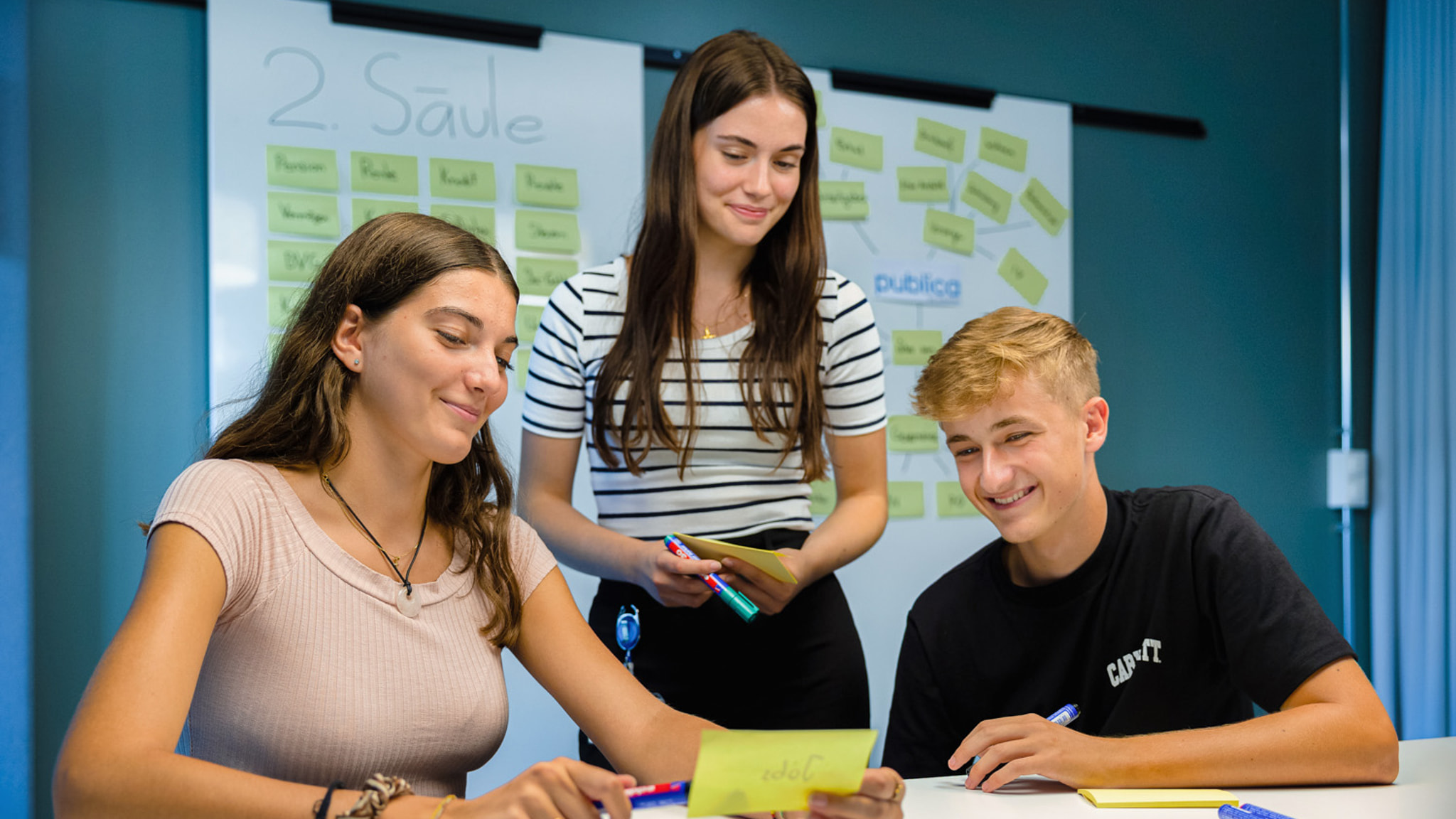 Wir bilden Lernende aus | PUBLICA